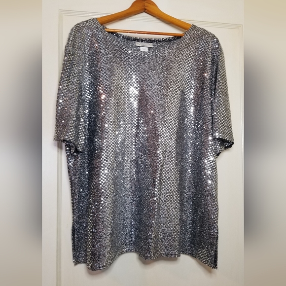 Notations | Tops | Womens Notations Brand 2x Vintage Black W Mirror ...